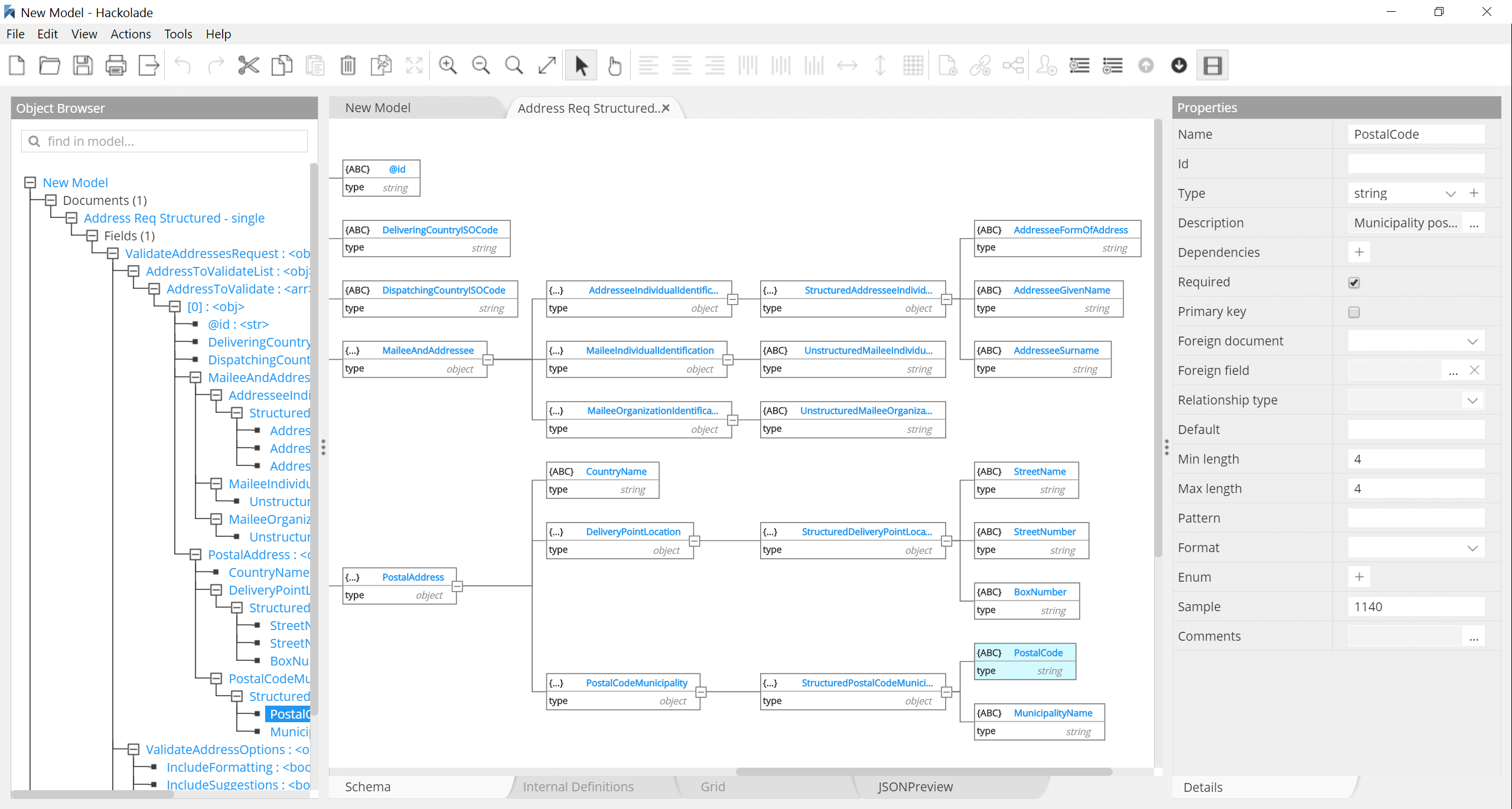 Features NoSQL Databases Visual Modeling Tool Swagger REST APIs